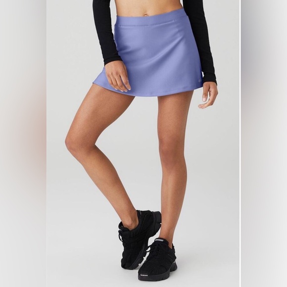 ALO Yoga | Shorts | Alo Yoga Airlift Timeless Mini Skirt Infinity Blue ...